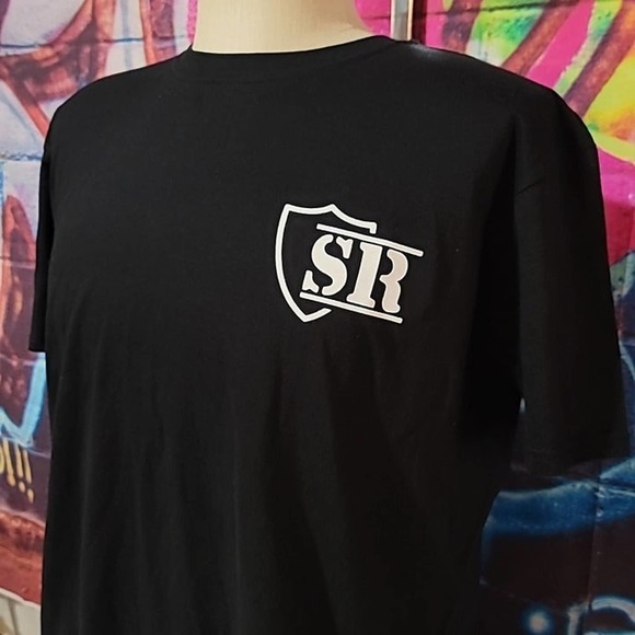 Shield Republic | Shirts | New Mens Shield Republic Lubricate Tshirt Sz ...